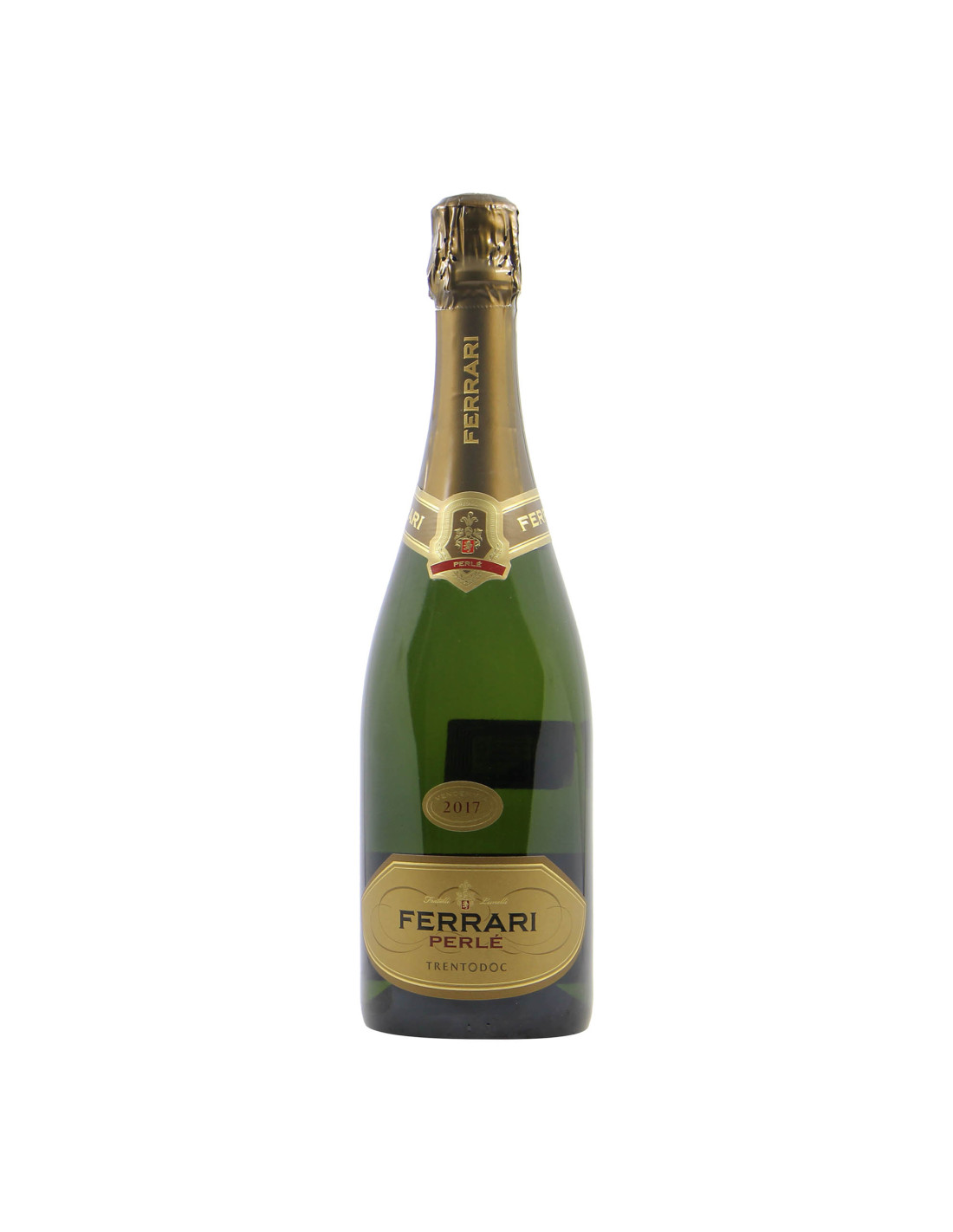 Trento Spumante Brut “Perlé” 2017 Ferrari - Grandi Bottiglie